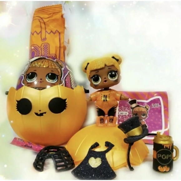 Toys | Lol Surprise Costume Glam Lot 2 Lol Dolls Countess Baby Cat ...